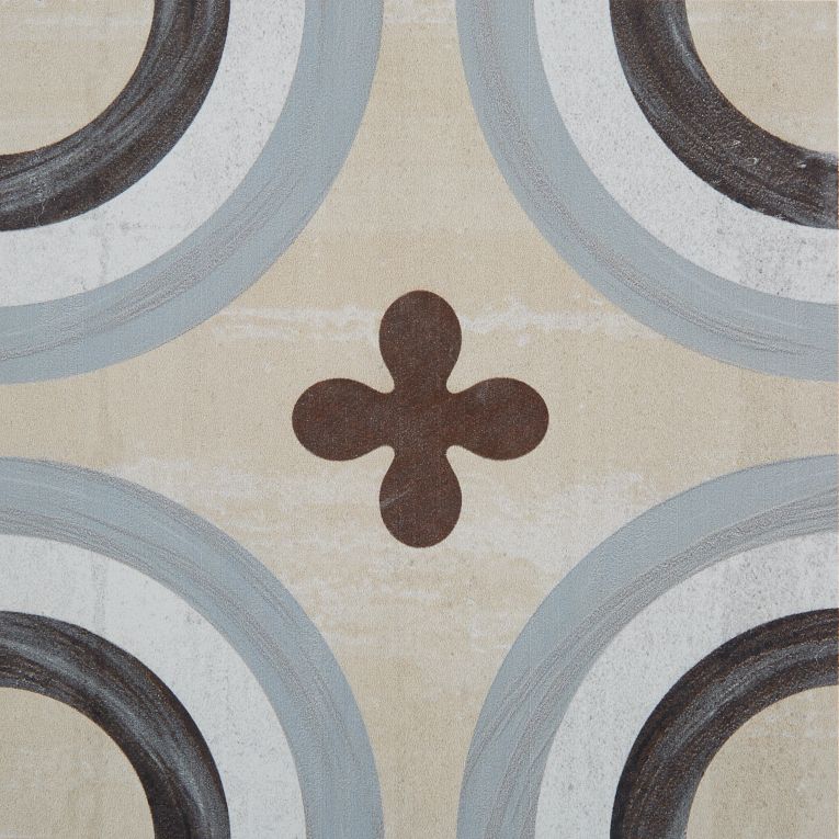 Cementine Posa 1 - porcelain tile Cementine Posa collection by Arizona ...