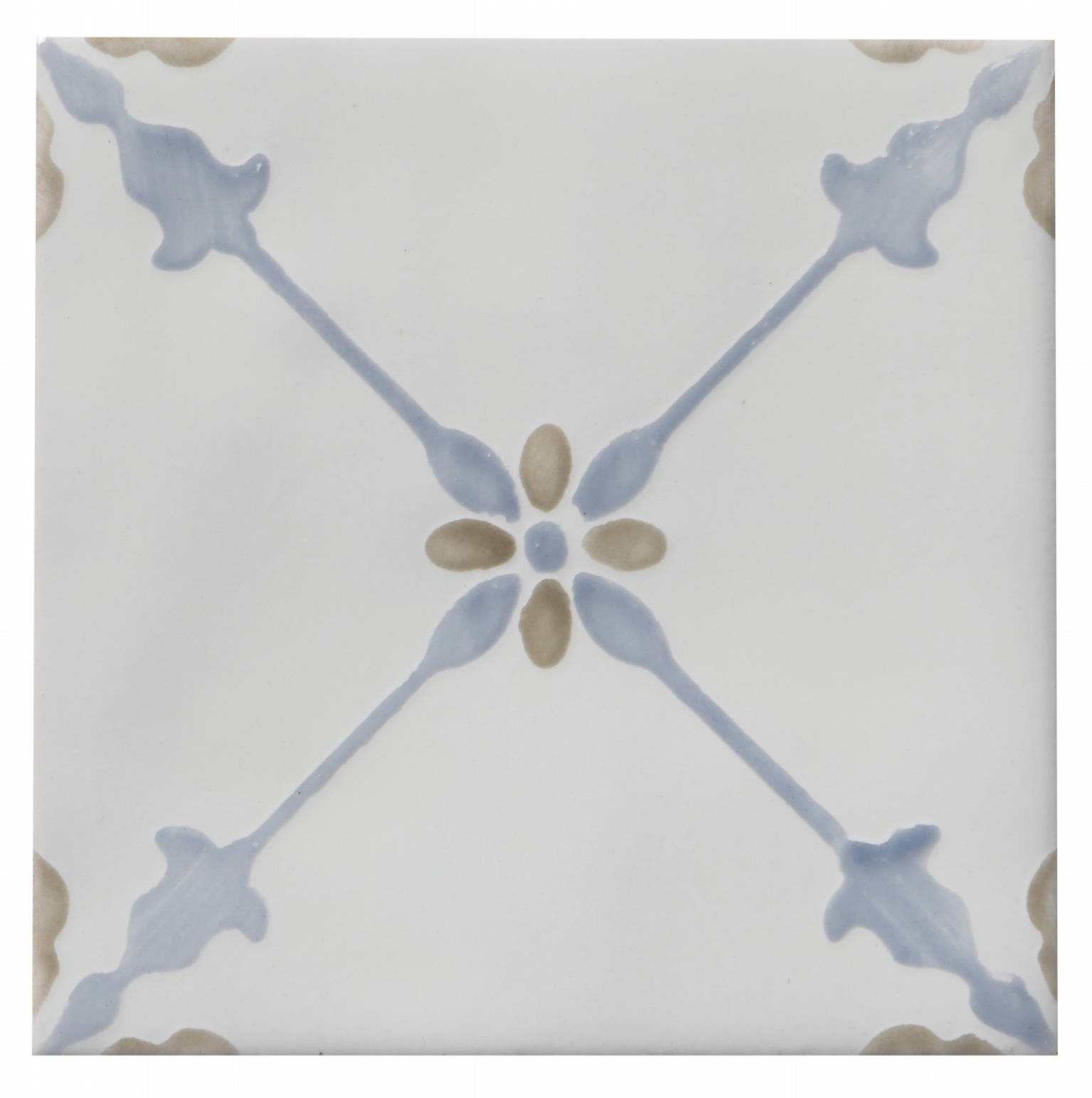 Merida Deco Brisa - ceramic tile Levante collection by Adex USA in ...