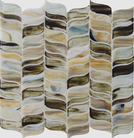 Buy Secret Garden glass tiles by Hirsch Glass. Stamford, CT - Lima ...