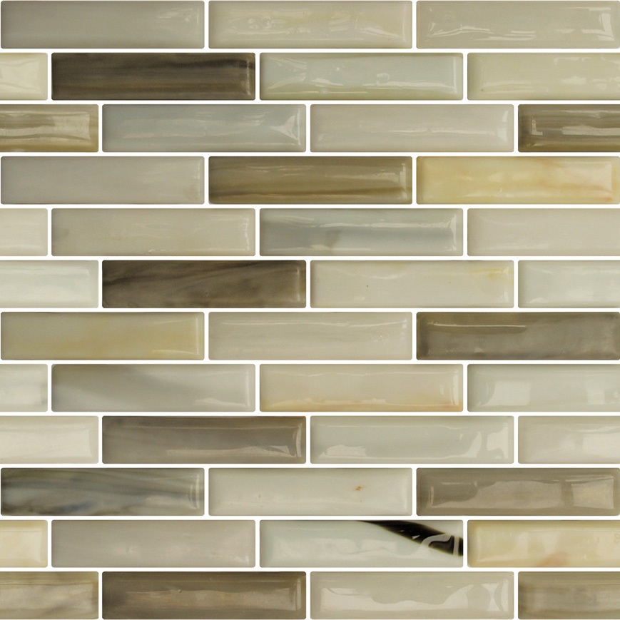 Where to buy Sonic Fusion 1" x 4" tiles by Hirsch Glass