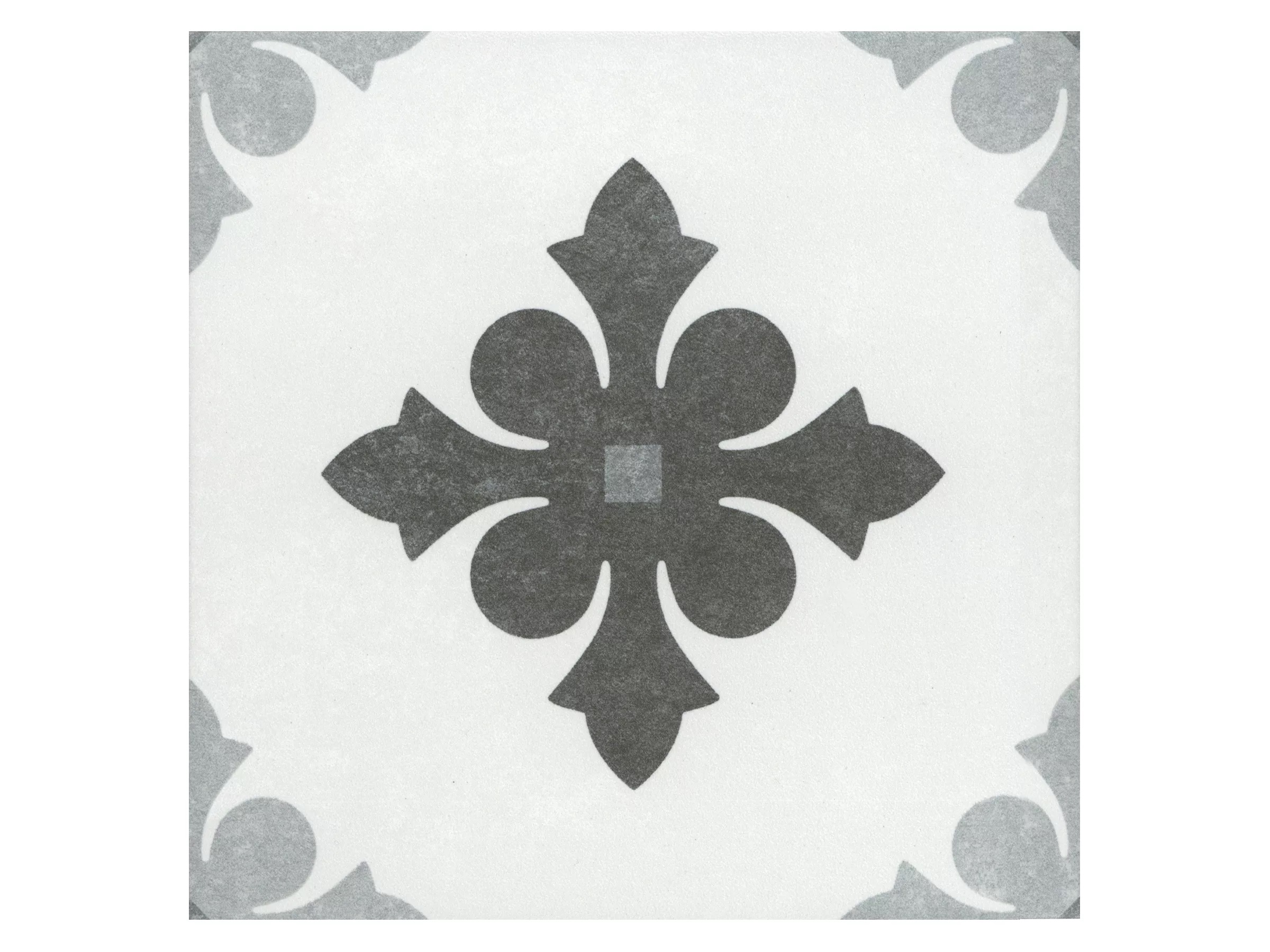 Castile – Toledo Gray 6×6 - porcelain tile Castile collection by ...