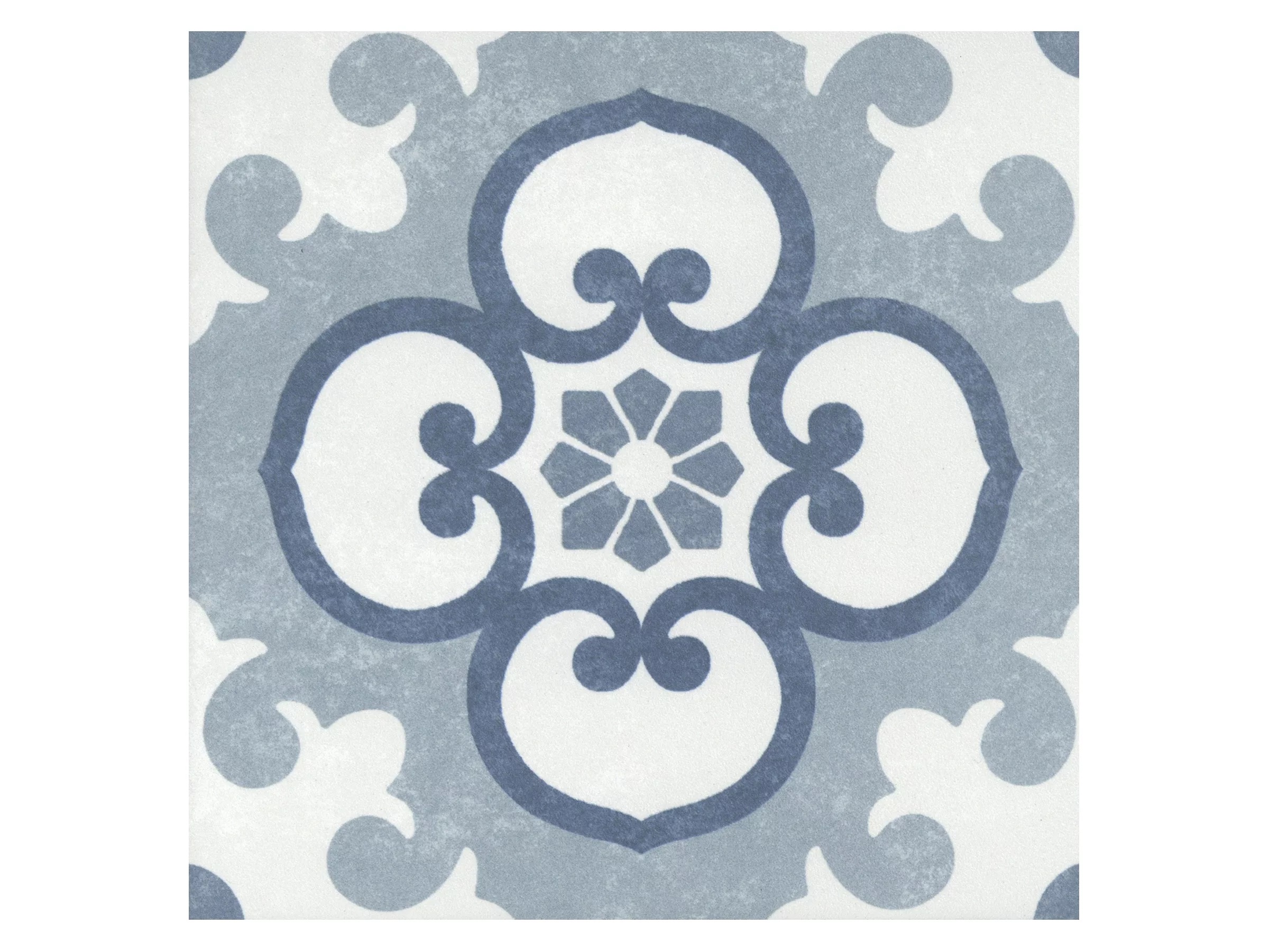 Castile – Madrid Blue 6×6 - porcelain tile Castile collection by ...