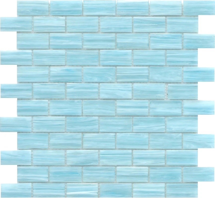 Where to buy Sky Offset Mosaic, Glass tile by Emser Tile.