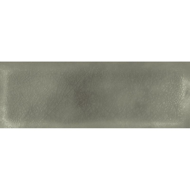 Army Green Glazed Ceramic Accent Tiles - ceramic tile Bella Muro ...