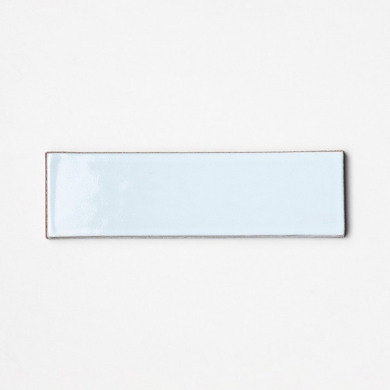 Sky Glossy Thin Brick Tile - ceramic tile Forte Brick Studio collection ...
