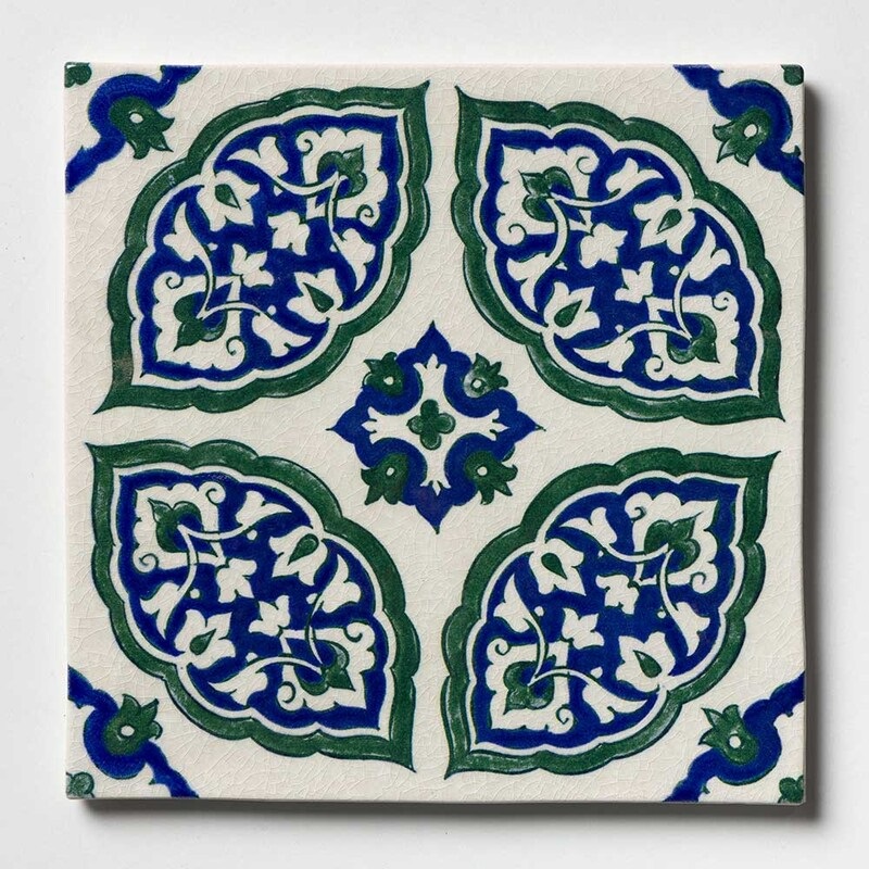 Buy Iznik Cini ceramic tiles by Marble Systems. Northridge, CA ...