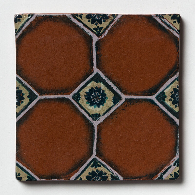 Where to buy Dutchess Glossy Glazed Terracotta Tile, Terracotta tile by ...