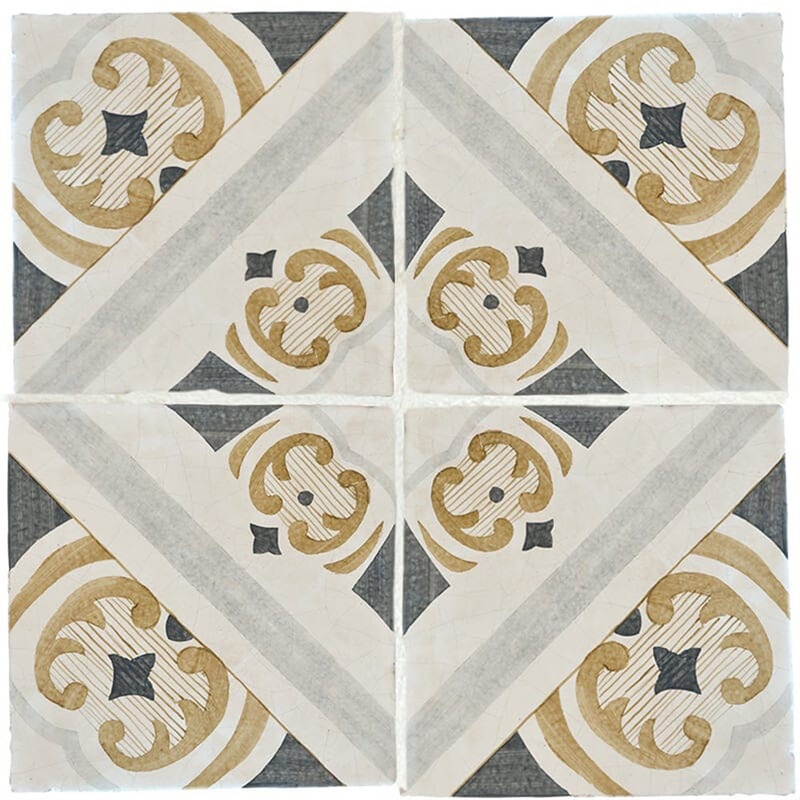 Catania Classic Glazed Ceramic Tile - ceramic tile Marsala Classic ...