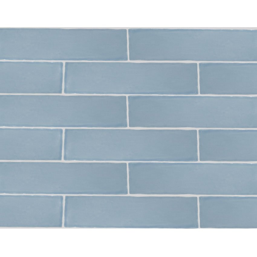 Where to buy Maritime Folly Blue 3" x 12" Glossy, Ceramic tile by ...