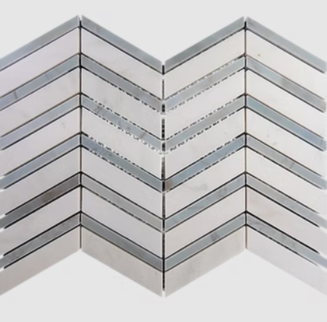 Where to buy CHEVRON LARGE tiles by Jerusalem Heights
