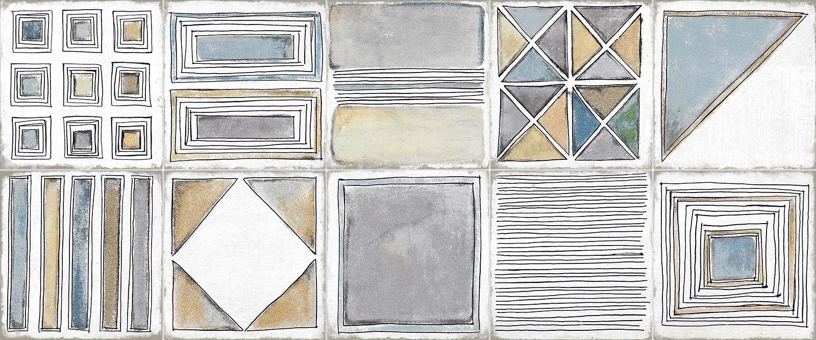 SKETCH UNI - ceramic tile Ki-Match collection by Idea Ceramica in ...