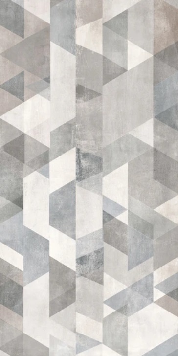 Triangle GOLD mix - ceramic tile Resina Decori collection by Idea ...