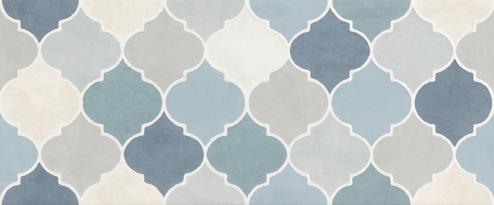PATTERN MIX DENIM - ceramic tile Vernissage collection by Idea Ceramica ...