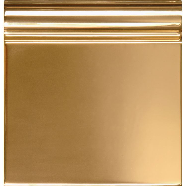 Gold (Metallic) Skirting Tile - ceramic tile Gold (Metallic) collection ...