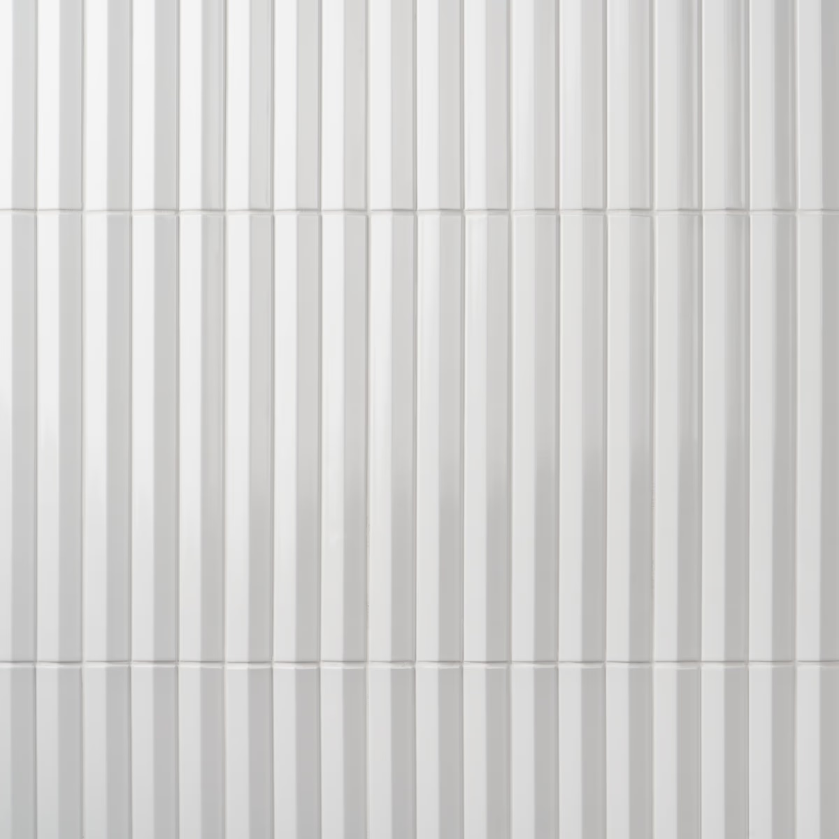 Where to buy Accordion Bianco White Fluted 5x16 3D Polished Porcelain ...