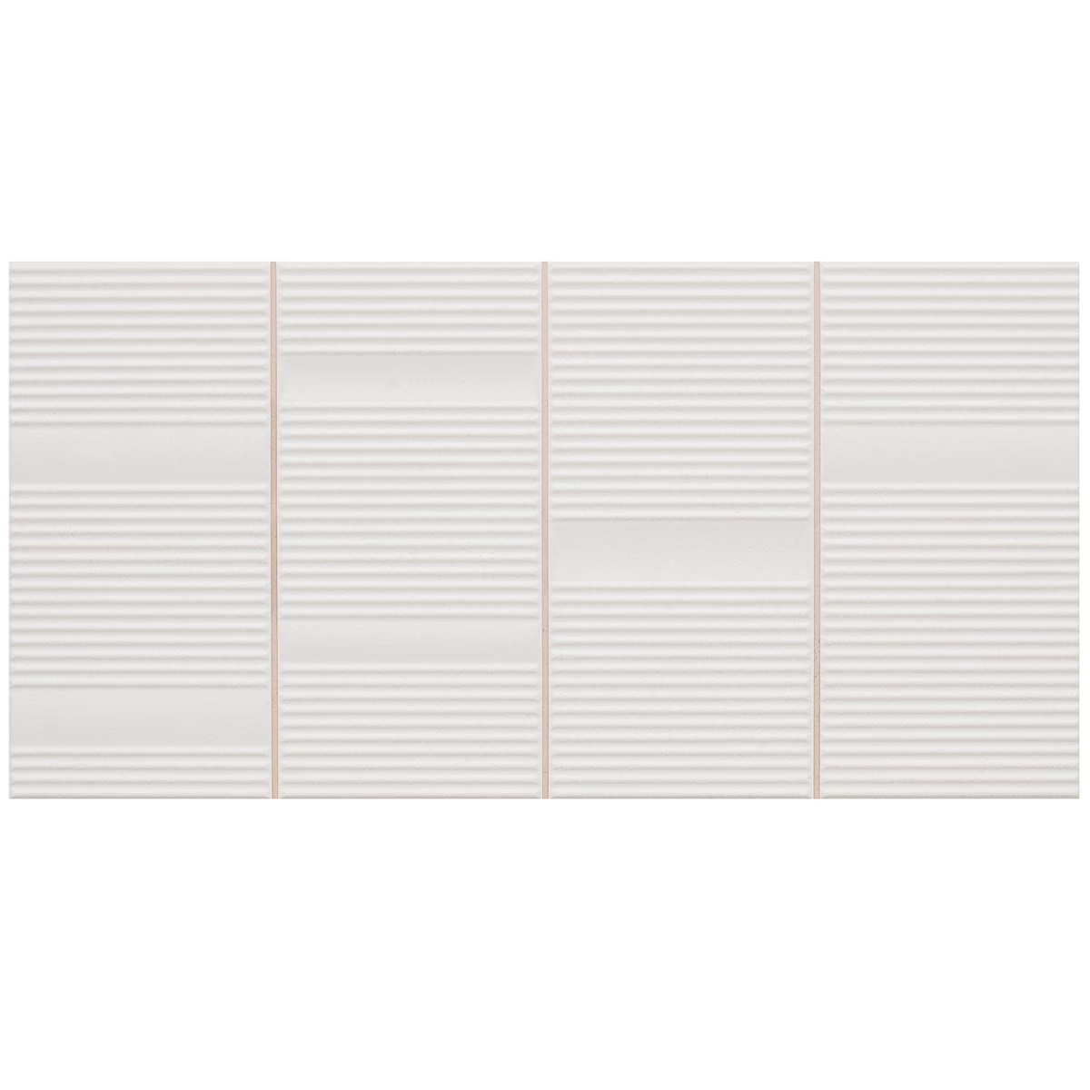 Where to buy Armada White 8x16 Fluted 3D Matte Ceramic Wall Tile ...