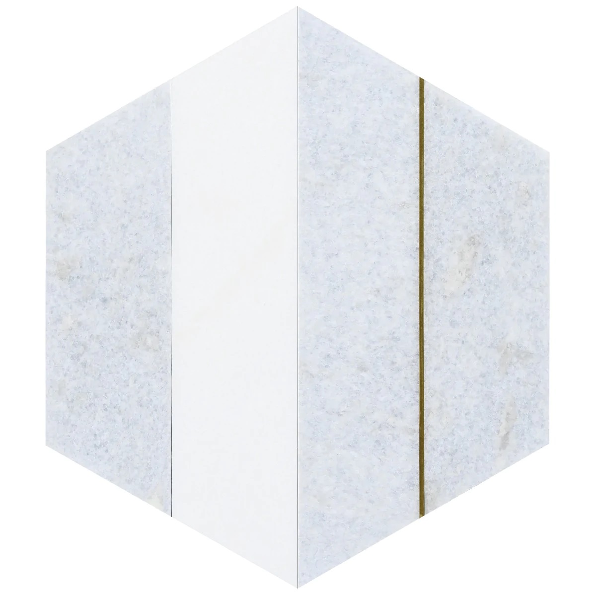 Where to buy Audrey Blue and Gold 9" Hexagon Polished Blue Celeste ...