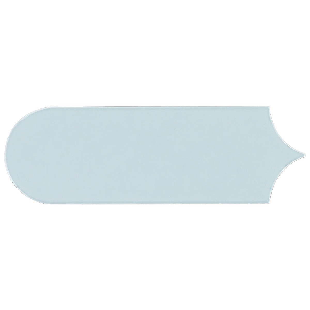 Fan Blue 3x8 Fishscale Mixed Finishes Ceramic Wall Tile - ceramic tile ...