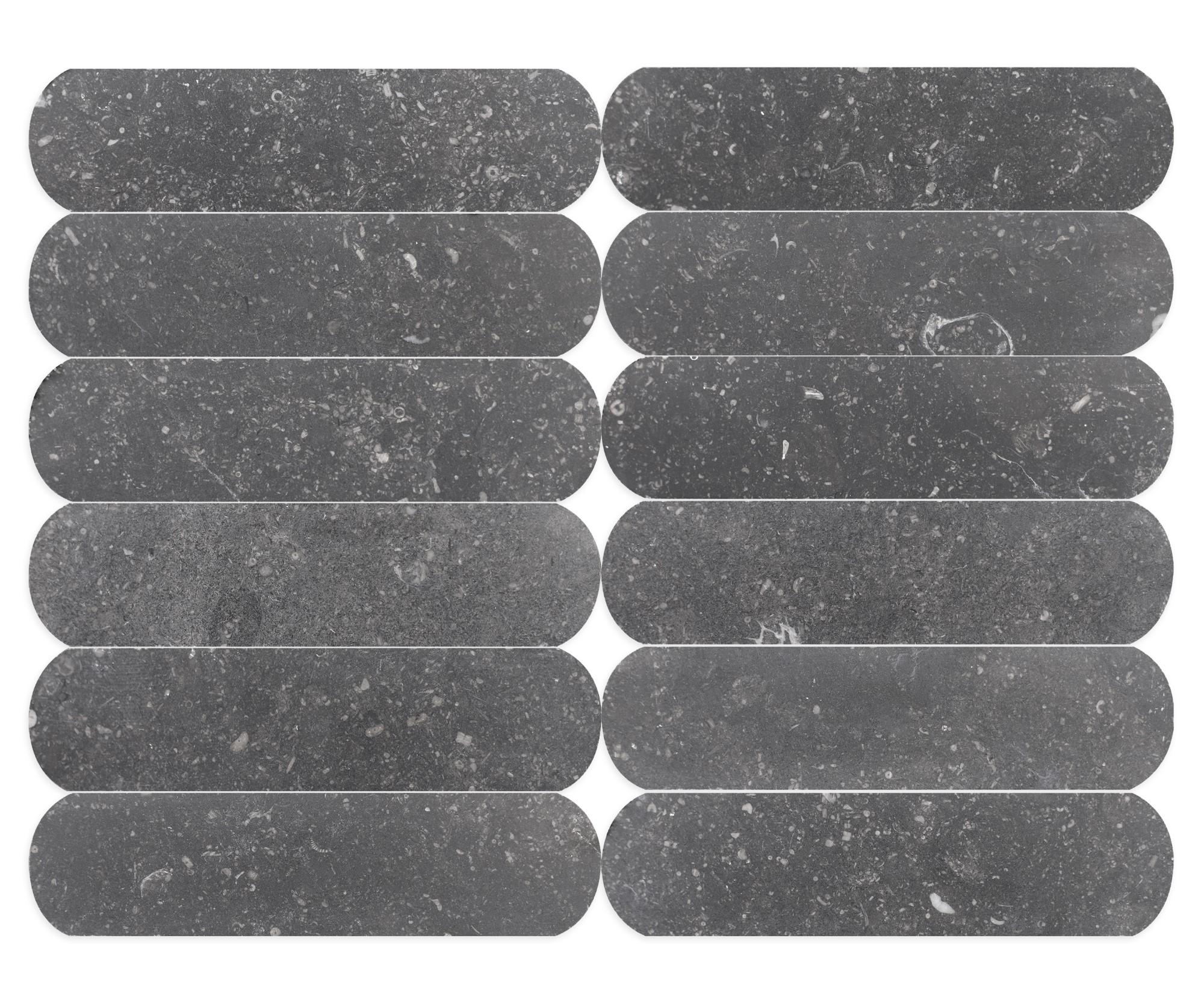 Where to buy Oval Marble Belgian Blue Tivoli Honed, Stone tile by ...