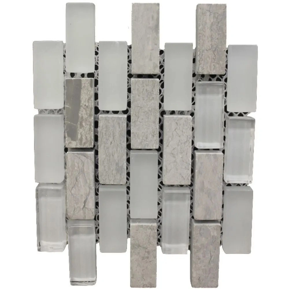 Where to buy Marina Brick Mosaic Multi-Texture, Glass tile by Cancos ...