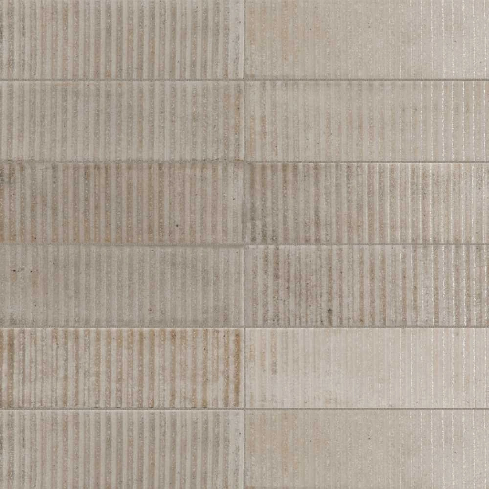 Smoke 2X8 Stripe - porcelain tile Reiki collection by Cancos Tile ...