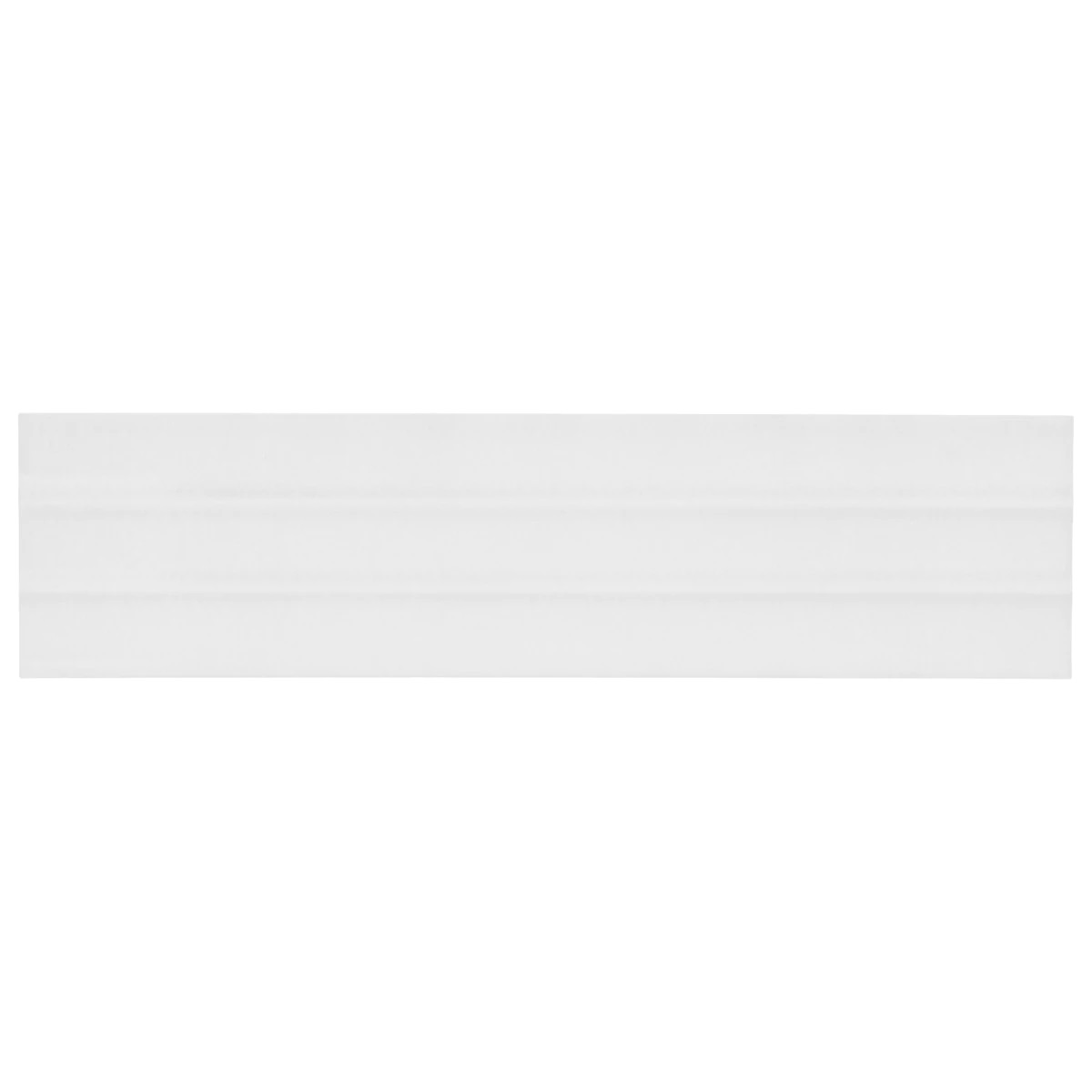Where to buy Retouch Fluted White 4.5x18 3D Crackled Glossy Ceramic ...