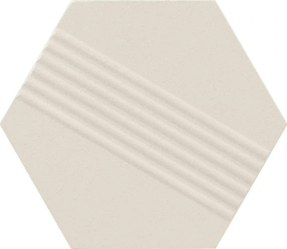 Canvas Hexagon Ripple Mix - ceramic tile Rhyme and Reason collection by ...